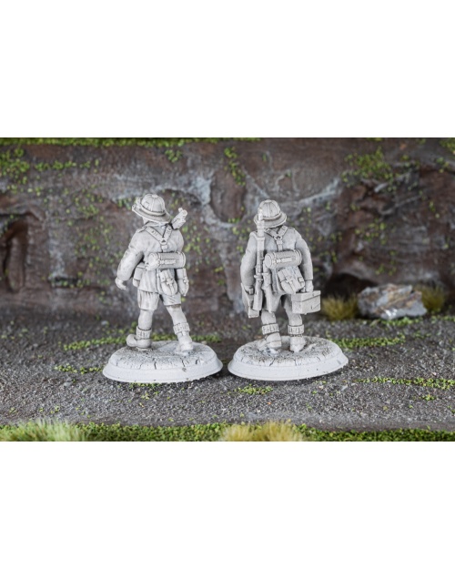 Afrika Korps LMG Team B